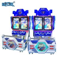 China Wholesale Children Arcade Racing Game Machine Coin Operated Video Game Machine for sale