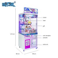 China Arcade Machine Manufacturer Customized Gift Game Machine Coin Operation Claw Machine for sale