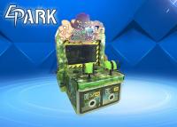 China The Monster Comes Gun  Push Coin Game Machine / Video Game Vending Machine for sale
