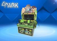 China The Monster Comes Gun  Push Coin Game Machine / Video Game Vending Machine for sale