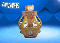 China Arcade Redemption Game Machine /  Golden Fort Casino Coin Pusher Game Machine for sale