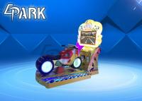 China Indoor / Outdoor Amusement Kiddy Ride Machine / Coin Operated Motorcycle Ride for sale