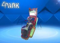 China Indoor / Outdoor Amusement Kiddy Ride Machine / Coin Operated Motorcycle Ride for sale