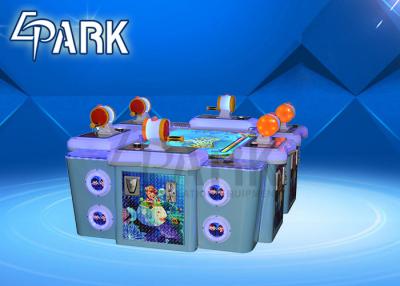 China Kids 6 Players Arcade Fishing Hunter Game Machine Coin Operated 55