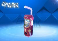 China Arcylic Children Coke Drink Crane Game Machine Coin Operated for Shopping Mall for sale