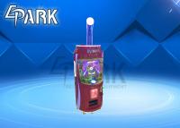 China Arcylic Children Coke Drink Crane Game Machine Coin Operated for Shopping Mall for sale