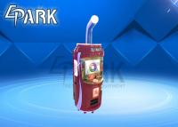 China Arcylic Children Coke Drink Crane Game Machine Coin Operated for Shopping Mall for sale
