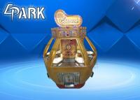 China EPARK Arcade Games Golden Fort Coin Pusher Game Machine 230W 220V for sale