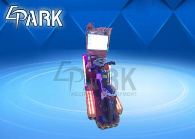 China Kids Motorcycle Arcade Simulator / Car Racing Arcade Machine 1 Year Warranty for sale