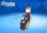 China Kids Motorcycle Arcade Simulator / Car Racing Arcade Machine 1 Year Warranty for sale