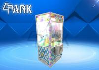 China Epark Arcade Toy Gift Candy / Claw Crane Prize Vending Game Machine for sale