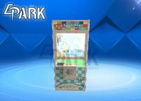China Epark Arcade Toy Gift Candy / Claw Crane Prize Vending Game Machine for sale