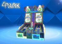 China 42 Inch Screen Amusement Game Machines / Indoor Double Fight Adventure Arcade Cricket Bowling Machine for sale