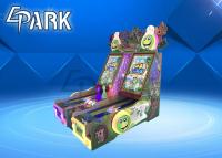 China 42 Inch Screen Amusement Game Machines / Indoor Double Fight Adventure Arcade Cricket Bowling Machine for sale
