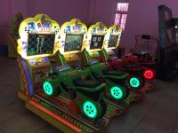 China LCD Screen 3d Video Kiddy Ride Machine Simulate Real Driving Feeling for sale