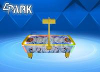 China Multifunction Indoor Sports Double Coin Operated Mini Ice Air Hockey Table Game for Kids Amusement for sale