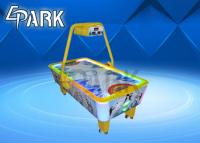 China Multifunction Indoor Sports Double Coin Operated Mini Ice Air Hockey Table Game for Kids Amusement for sale