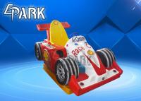 China Amusement Arcade Driving Games Coin Operated Kiddie Rides / Car Racing Simulator for sale