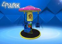 China Amusement Park Equipment , Kiddie Rides Flying Chair Mushroom for sale