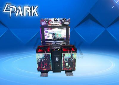 China Razing Storm Amusement Coin Operated Simulator  Gun Game Machine Attractive for sale