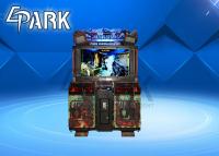 China Razing Storm Amusement Coin Operated Simulator  Gun Game Machine Attractive for sale
