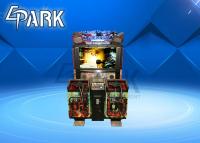 China Razing Storm Amusement Coin Operated Simulator  Gun Game Machine Attractive for sale