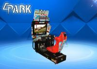 China Best Selling outrun classic Driving Simulator EPARK 32 Inches Screen Coin Operated Arcade Video Game Machine for sale