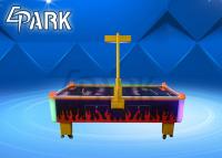 China Fiberglass Arcade Star Air Hockey , Coin Operated Amusement Table Game for sale