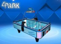 China High Gloss Painting Video Arcade Game Machines Large 2 Person coin operated Air Hockey Table for sale