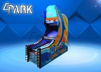 China Happy Mini Bowling Sports Video Arcade Game Machines For Bar  KTV FEC for sale