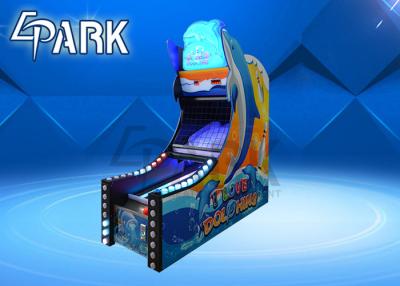 China Happy Mini Bowling Sports Video Arcade Game Machines For Bar  KTV FEC for sale
