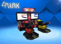 China 2 Player Electronic Tt Motor Racing Simulator Arcade Game Machine For Game Center for sale