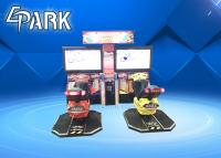 China 2 Player Electronic Tt Motor Racing Simulator Arcade Game Machine For Game Center for sale