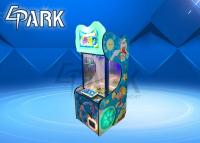 China Kids Drop Balls Redemption Machine / Happy Abc Pinball Prize Arcade Cabinet Game Machine for sale