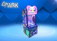 China Kids Drop Balls Redemption Machine / Happy Abc Pinball Prize Arcade Cabinet Game Machine for sale