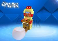 China 60W Kids Coin Operated Game Machine with Music / Small Arcade Car Racing Games for sale