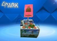 China Coin Operated Hitting Frog Cabinet Machine , Double Play Hamster Ticket Redemption Machine for sale