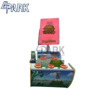 China Coin Operated Hitting Frog Cabinet Machine , Double Play Hamster Ticket Redemption Machine for sale