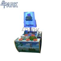 China Coin Operated Hitting Frog Cabinet Machine , Double Play Hamster Ticket Redemption Machine for sale