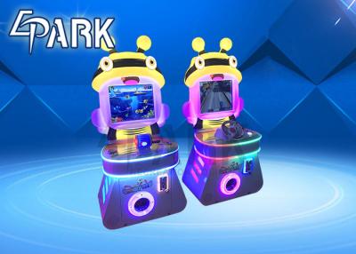 China Attractive Kids Electric Racing + Arcade Fishing Game Machine 1 Year Warranty for sale