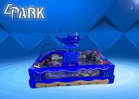 China puzzle game Indoor Water Circulation System Musical Funny Go Fishing Pool Small Amusement Pond for sale
