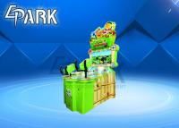 China Indoor Entertainment 2 Play Gun  Arcade Game Machine For Kids for sale
