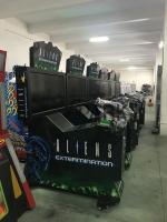 China Arcade Game Simulator Alien  Gun Game Machine 12 Month Warranty for sale