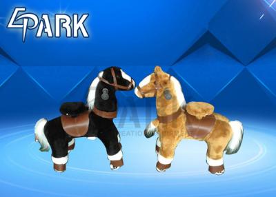 China Unicorn Ride On Pony Horse Toy For Kids / Modern Amusement Park Rides for sale