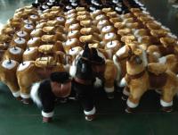 China Unicorn Ride On Pony Horse Toy For Kids / Modern Amusement Park Rides for sale