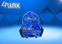 China Turbo Hoki Kids Air Hockey Race Arcade Game Machine With Wooden Cabinet Metal Frame for sale