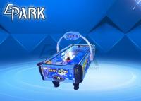 China Turbo Hoki Kids Air Hockey Race Arcade Game Machine With Wooden Cabinet Metal Frame for sale