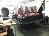 China Amusement Park Motion Cinema Roller Coaster Simulator / Mini 5d Film Game Machine for sale