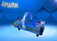 China Coin Operated Turbo Air Hockey Kids Race Arcade Game Machine Customized for sale