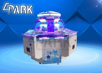 China Kids Lottery Pusher Hitting Nuggets Baby Ticket Video Game Machine Coin Operated for sale